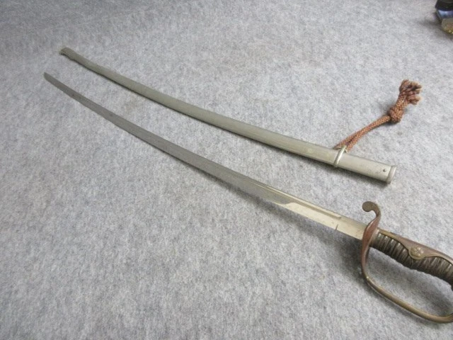 WW2 VINTAGE IMPERIAL Japanese Army Officer's Command Sword £287.53 ...