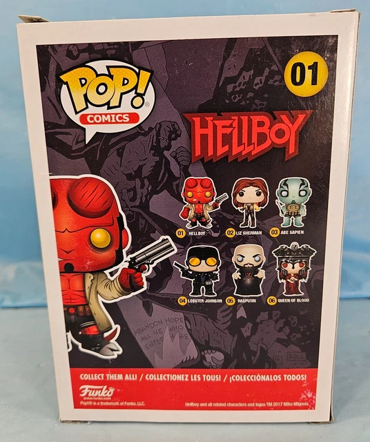 FUNKO POP! HELLBOY Limited Edition Chase #01 New £17.94 - PicClick UK