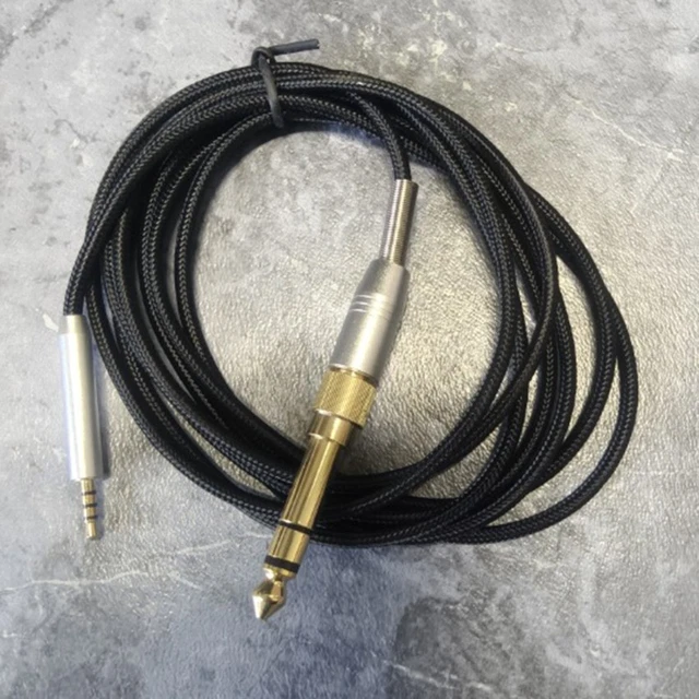 QC25 QC35 QC45 Braided Headphone Cable Repair Upgrade Audio Connection ...