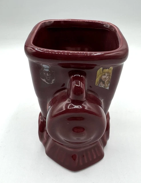 DENVER CHRISTKINDLMARKET 2025 Christmas Train Mug Auraria Campus Red ...