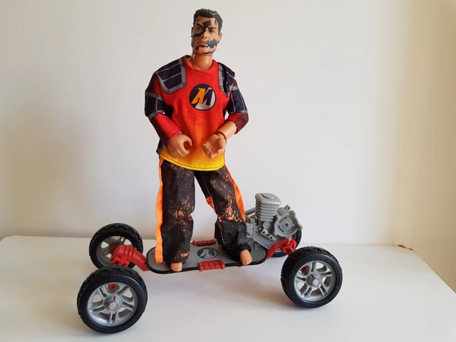 FIGURINE ACTION MAN Skateboard extreme - Hasbro - 1999 - vintage EUR 19 ...