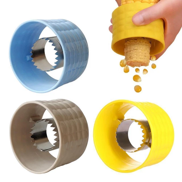 CORN STRIPPER CORN Peeler Fresh Corn Threshing Cutter Tool Vegetable ...