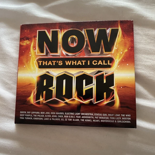 NOW THAT'S WHAT I Call Rock (NOW) CD Box Set £5.40 - PicClick UK