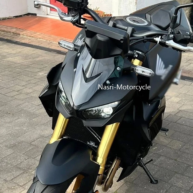 FOR CB1000 HORNET SP 2025 Motorcycle Fly Screen Windshield Carbon Fiber ...