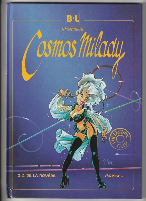 COSMOS MILADY, Boiselle Löhmann 1993 COMICALBUM Z1/1- EUR 4,50 ...