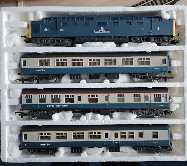 LIMA 'THE INTERCITY' Train Pack BR blue Deltic 3 coaches buffet ...