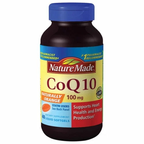 COQ 10 100 mg 40 Liquid Softgels By Nature Made £31.58 - PicClick UK
