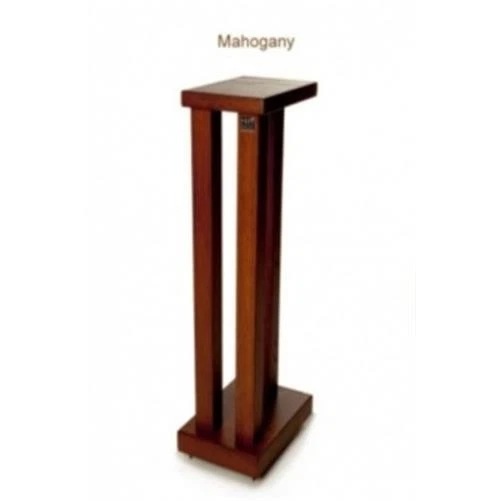 HI-FI RACKS PODIUM Slimline Speaker Stands Mahogany 600mm £120.00 ...