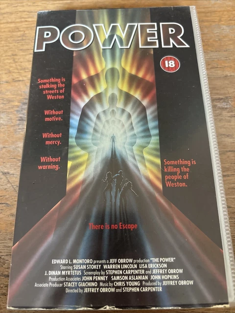 THE POWER VHS Susan Stokey £13.96 - PicClick UK