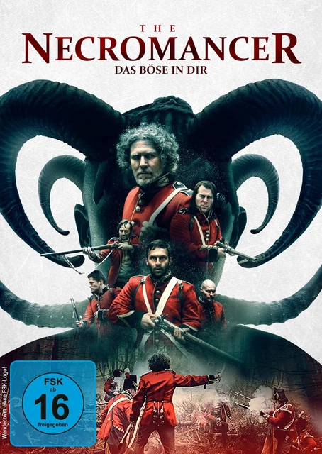 THE NECROMANCER-DAS BÖSE in Dir (DVD) Brennan Stuart Macleod Marcus ...