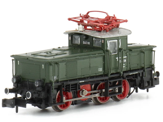 HOBBYTRAIN H3051 - Elektrolok Rangierlok E63 DB Ep.III - Spur N - NEU EUR 196,46 - PicClick DE