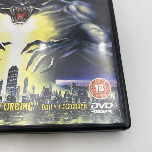 'UROTSUKIDOJI - LEGEND of the Overfiend/Demon Womb' DVD Special Edition ...