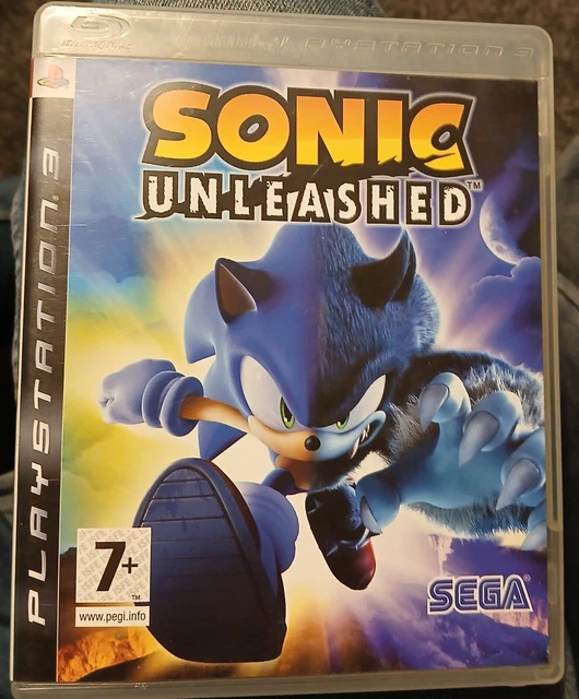 PLAYSTATION 3 GAME. Sonic Unleashed. Case, disc and insert. Very good ...