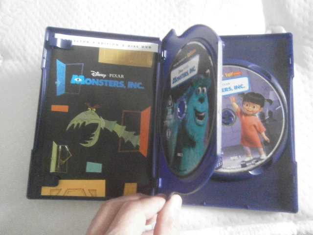 BUNDLE-6 X CHILDREN Classic Films-Toy Story-Ice Age 2-Monsters Inc-Nemo ...