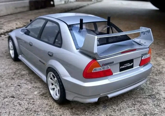 *BODY WHEELS ONLY* Tamiya Mitsubishi Lancer Evo V £75.00 - PicClick UK