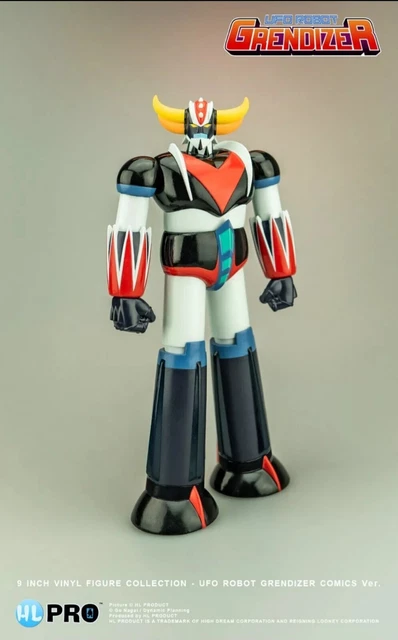 GOLDORAK GOLDRAKE, GRENDIZER HL PRO Anime Version 23 CM EUR 69,99 ...