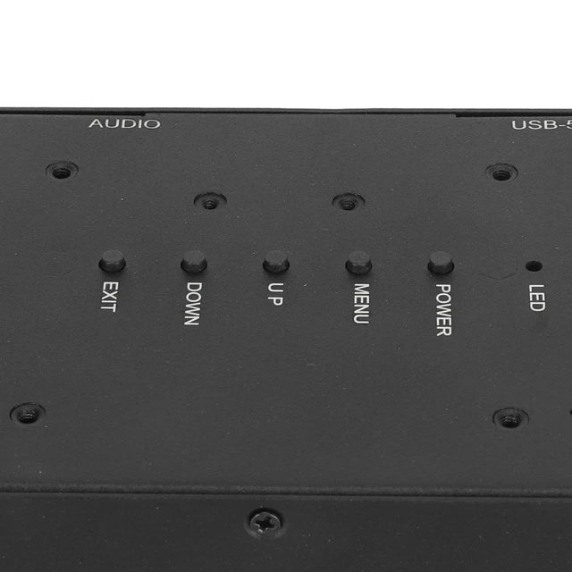 COMPUTER TEMP MONITOR 5 Inch IPS USB A Multi Touch 60Hz Refresh Plug ...