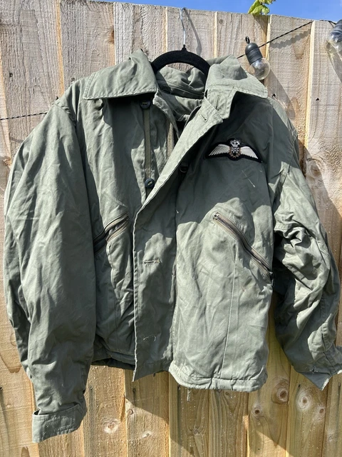 RAF AIRCREW COLD Weather Jacket Mk 3 - Vintage Size 5 £49.99 - PicClick UK