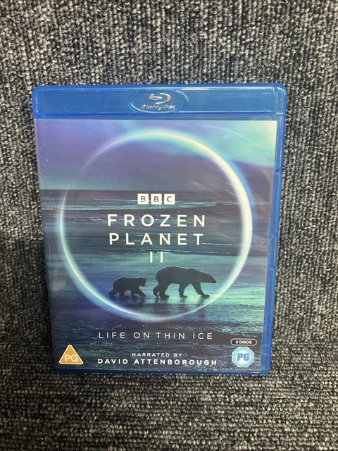 FROZEN PLANET II /2 BBC David Attenborough NEW UNSEALED BLU RAY £7.45 ...