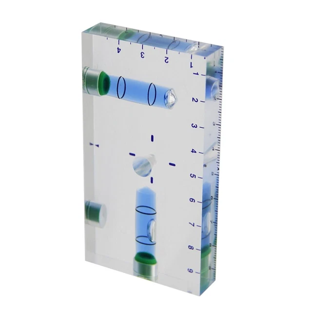 BULLE DE NIVEAU magn tique transparente haute pr cision pour diverses ...