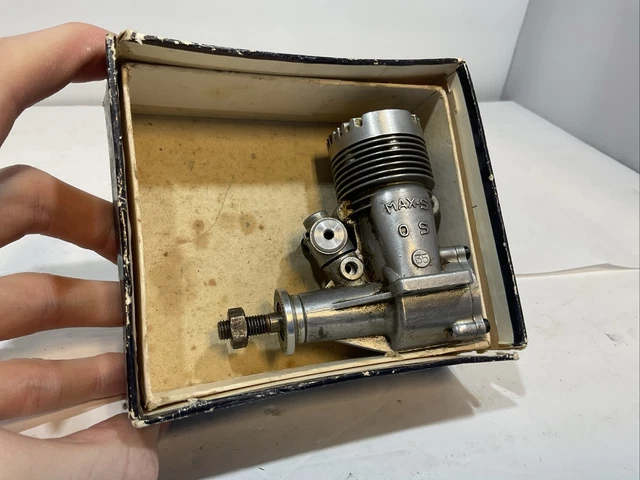 USED OS (O.S) Max .35 Rc Nitro/Glow Model Airplane Engine Missing Needle + Screw $23.68 ...