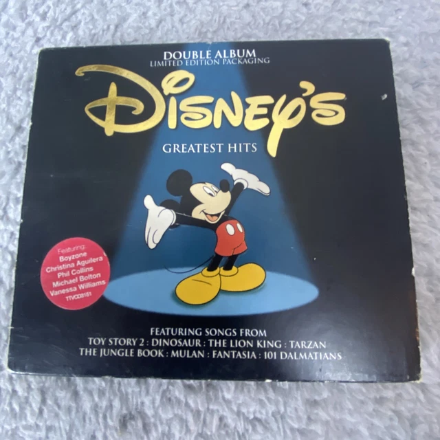 DISNEY - 'S Greatest Hits (2000) Limited Edition CD Album 36 Tracks £13 ...