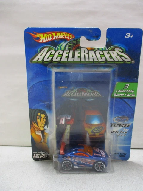 HOT WHEELS ACCELERACERS Teku Drift Tech $35.99 - PicClick