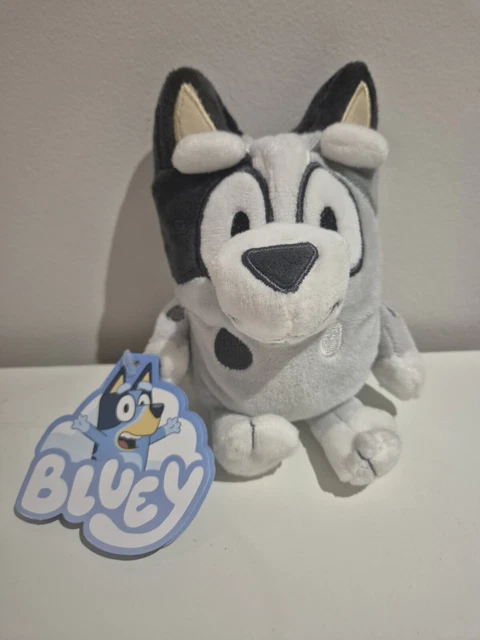 BLUEY FRIENDS MUFFIN Small Plush Soft Toy New With Tags £19.99 ...
