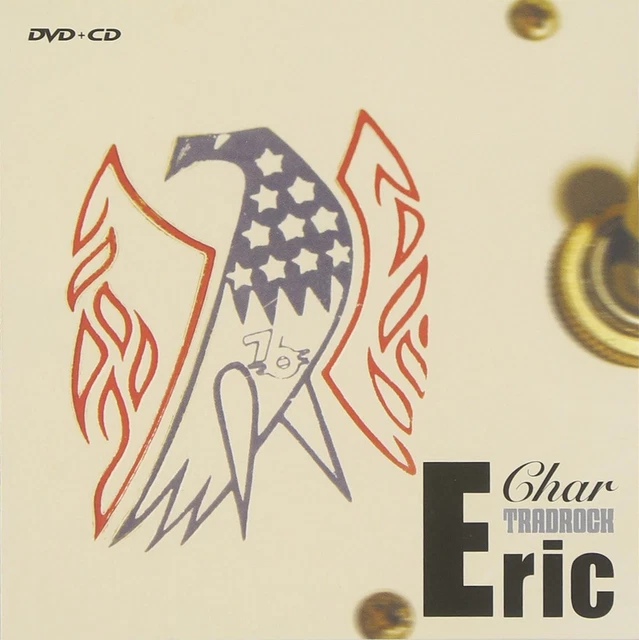 CHAR (HISATO TAKENAKA) - TRAD ROCK"Eric"by Char [CD+DVD] EUR 56,29 - PicClick FR