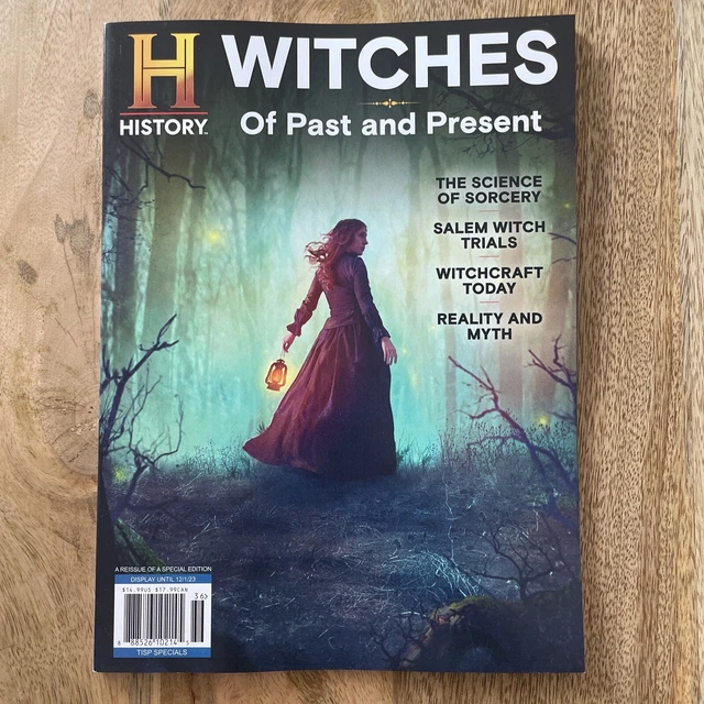 WITCHES OF THE Past and Present - History Magazine Special 2023 $8.00 ...