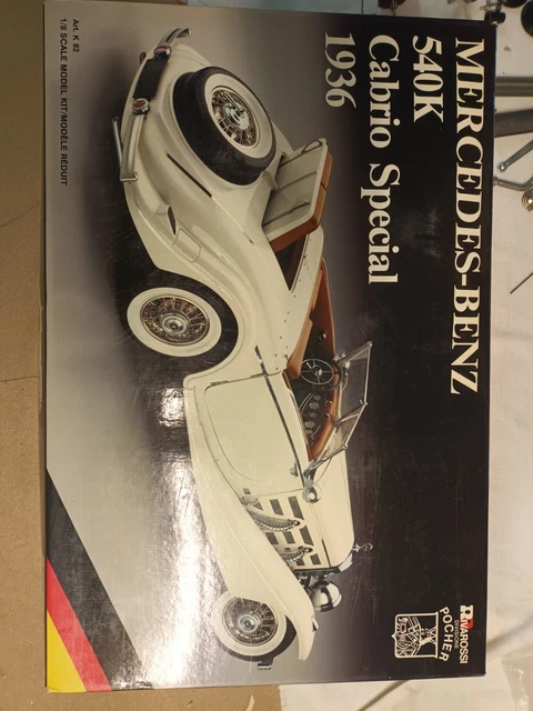 POCHER 1/8 MERCEDES 540 K Cabrio Special K82 EUR 600,00 - PicClick DE