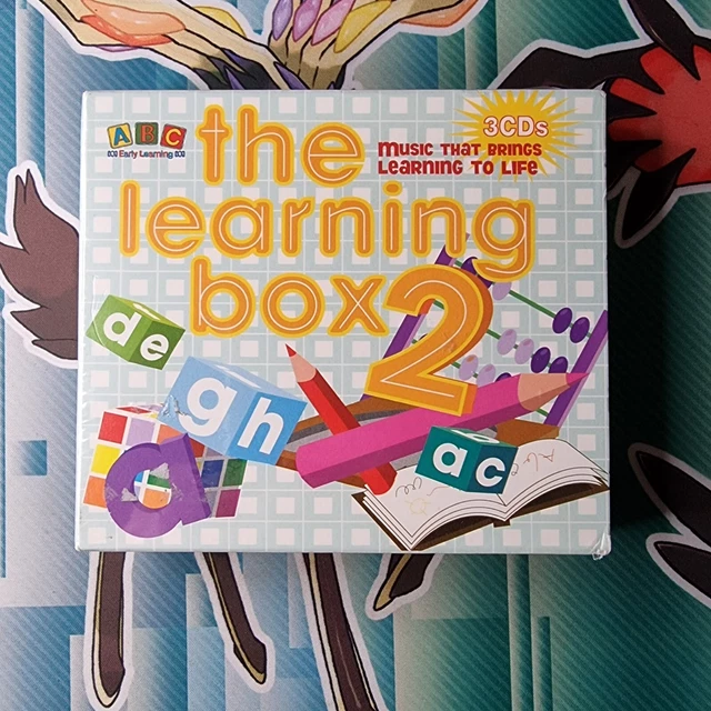 ABC EARLY LEARNING - The Learning Box 2 Set Of 3 Cd’s $20.00 - PicClick AU