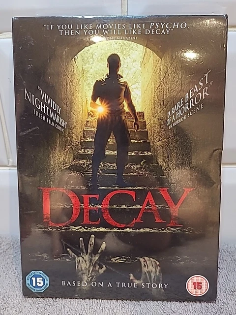 NEW AND SEALED - Decay DVD R2 Horror With Slipcase - Gory Horror - True ...