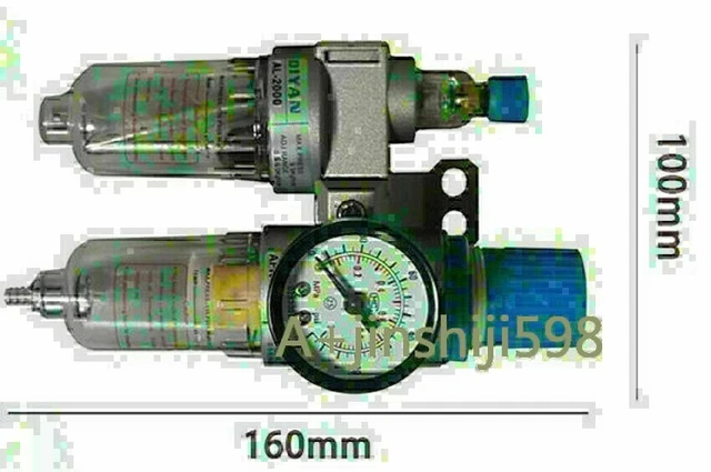 LUBRICATOR WATER SEPARATOR Tire Changer Machine Regulator Pneumatic ...