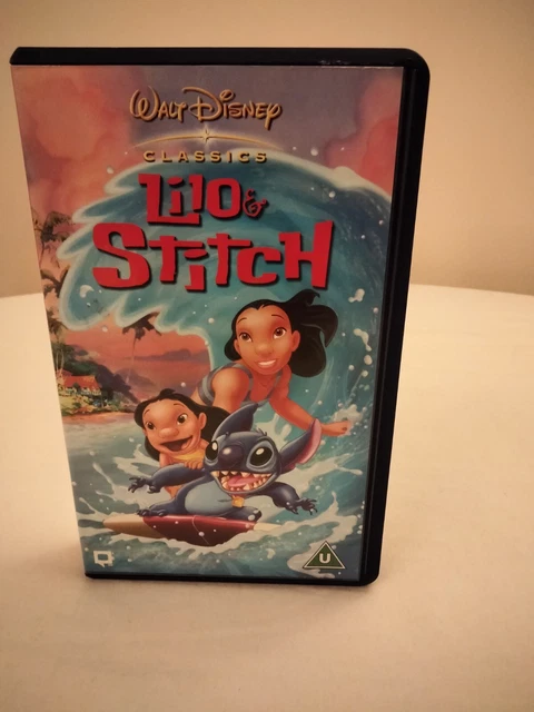WALT DISNEY CLASSICS Lilo & Stitch VHS Video Tape EUR 11,39 - PicClick FR