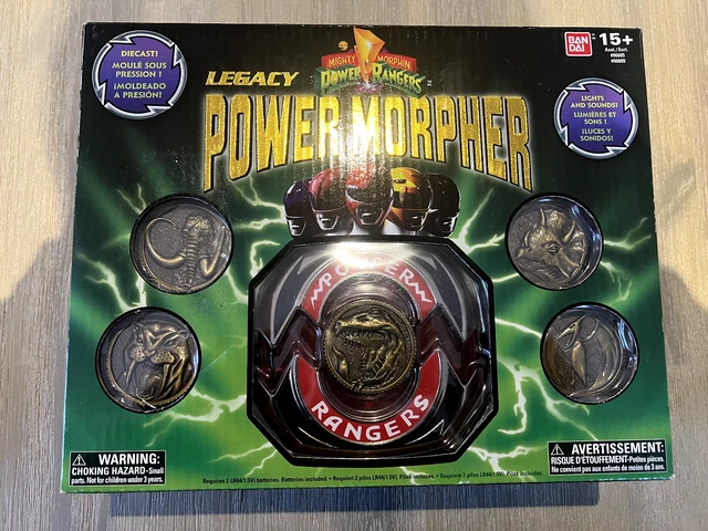 MIGHTY MORPHIN POWER Rangers legacy Power Morpher Tv Series edition ...