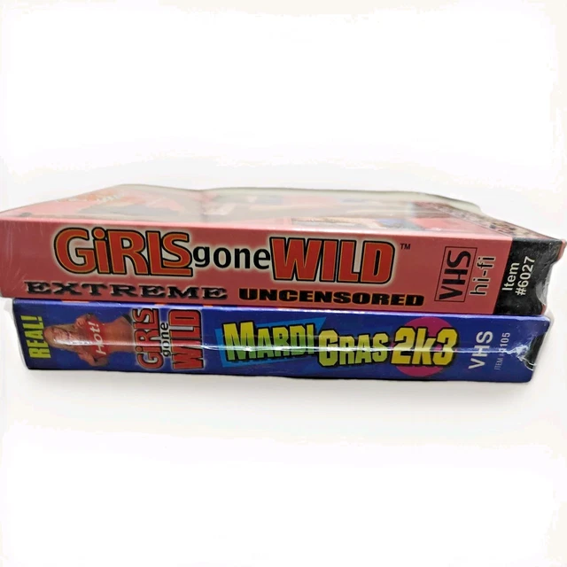 SET OF SEALED VHS Tapes - Rare - Vintage - Sexy Girls - See Photos! £76 ...