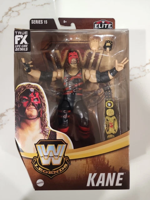 MATTEL WWE ELITE Collection Legends Series 15 Kane Action Figure £16.05 ...