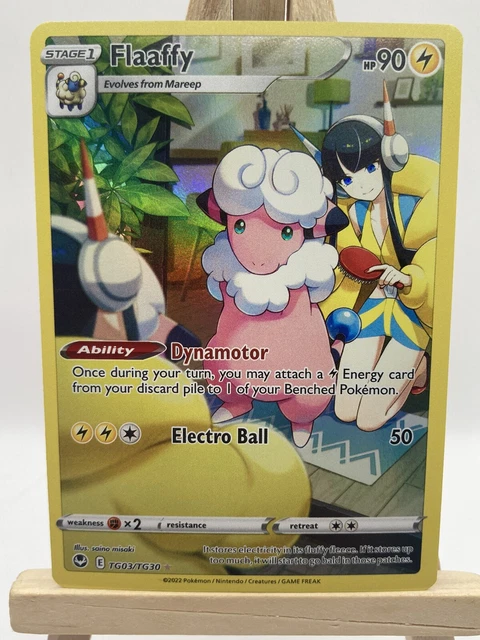 POKÉMON TCG FLAAFFY SWSH12: Silver Tempest Trainer Gallery TG03/TG30 ...