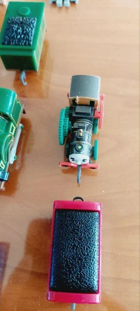 THOMAS FRIENDS CAPSULE Plarail Oliver Merlin Caitlin Thomas Takara Tomy ...