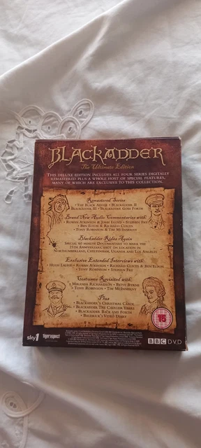 BLACKADDER REMASTERED THE ultimate collection uk dvd box set £7.06 - PicClick UK