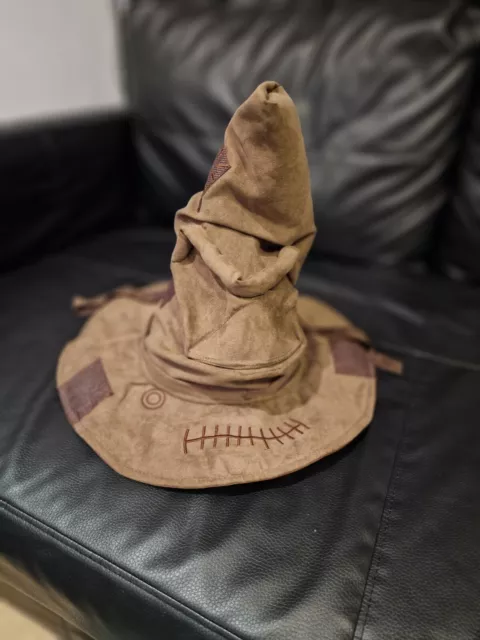 HARRY POTTER TALKING Sorting Hat Wizarding World Electronic Toy £9.99 ... HARRY POTTER TALKING Sorting Hat Wizarding World Electronic Toy £9.99 ...