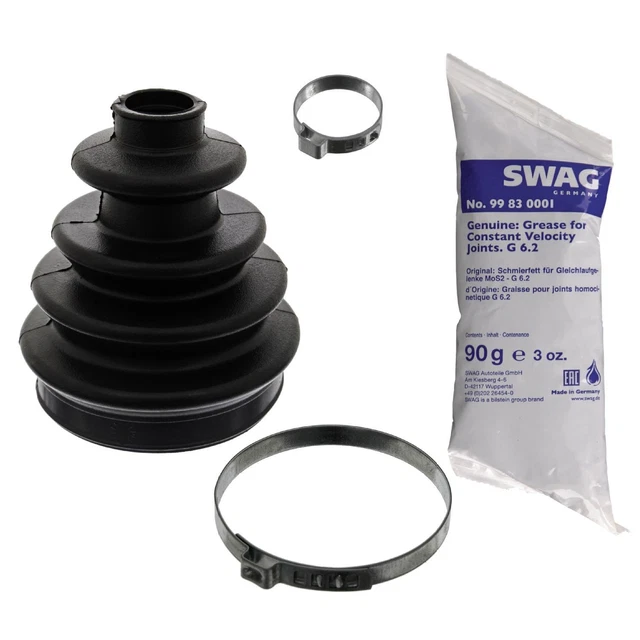 SWAG DRIVE SHAFT bellows set front axle for Ford Opel Vauxhall 1603142 ...
