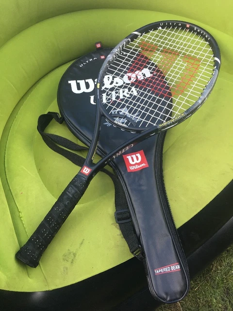WILSON ULTRA CS Softshock Titanium Tennis Racket 4 3/8 £39.99 - PicClick UK