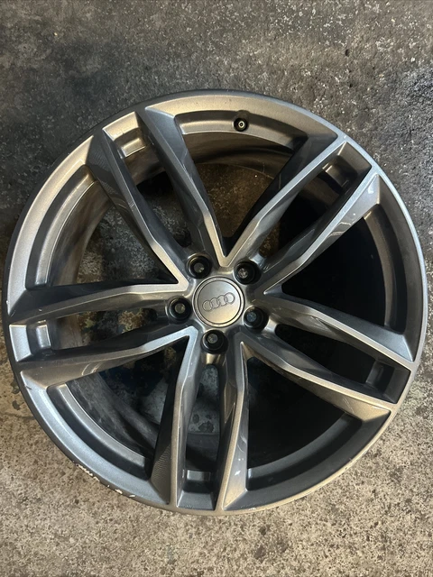 Audi A6 C7 S Line Alloy Wheel 4g9601025n 8 5jx20 D714 Et43 £150 00