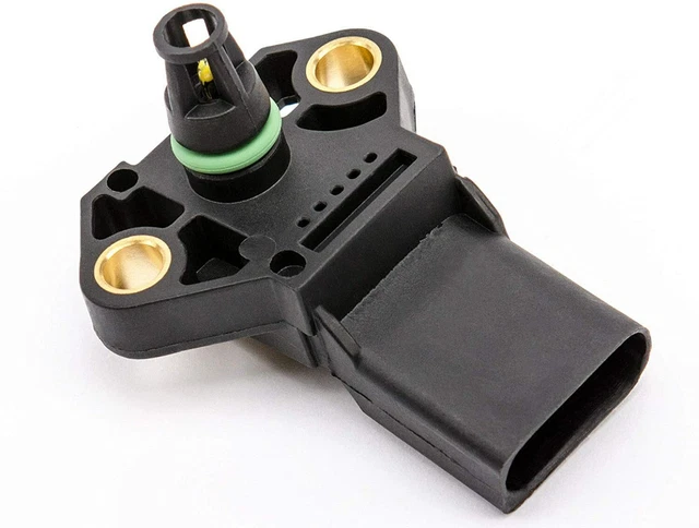 GENUINE MAP BOOST Manifold Air Pressure Sensor For Vw Audi Seat ...