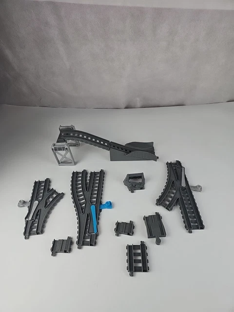 THOMAS & FRIENDS Trackmaster Track Junction Adapter Thomas The Tank ...