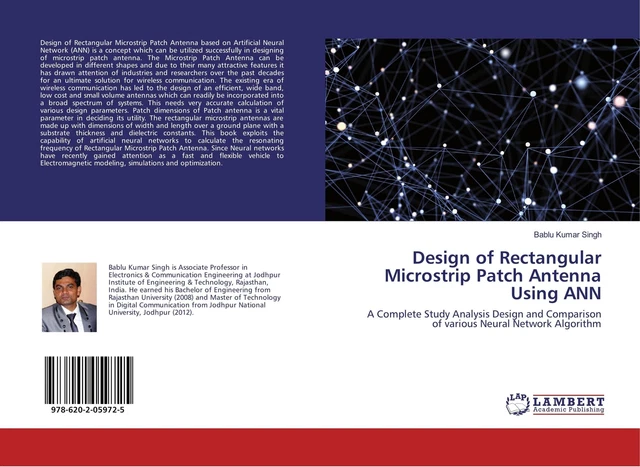 DESIGN OF RECTANGULAR Microstrip Patch Antenna Using ANN | Bablu Kumar ...