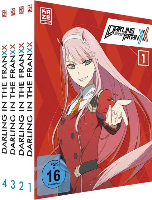 DARLING IN THE Franxx - Gesamtausgabe - Bundle Vol.1-4 - DVD - NEU EUR ...