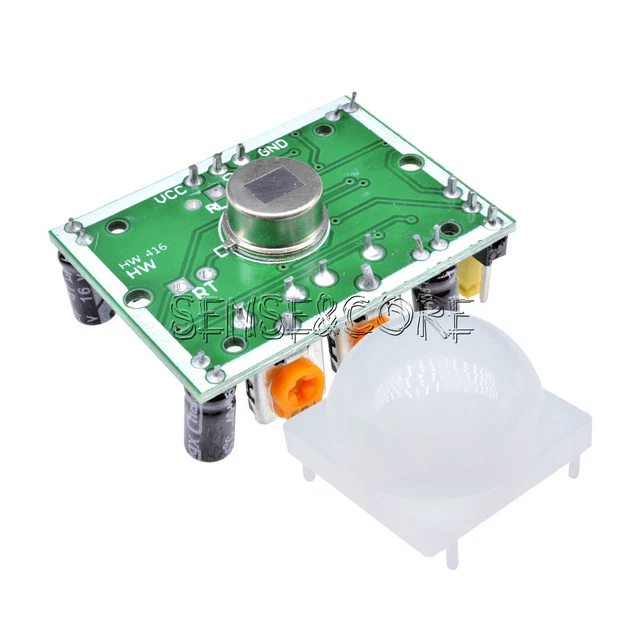 Hc Sr501 Pir Rilevatore Di Movimento A Infrarossi Modulo Sensore Arduino Raspberry Pi Eur 122